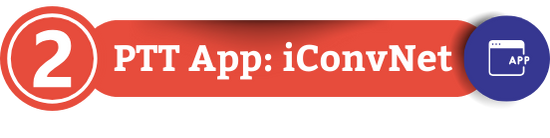 iConvNet - Inrico PTT App