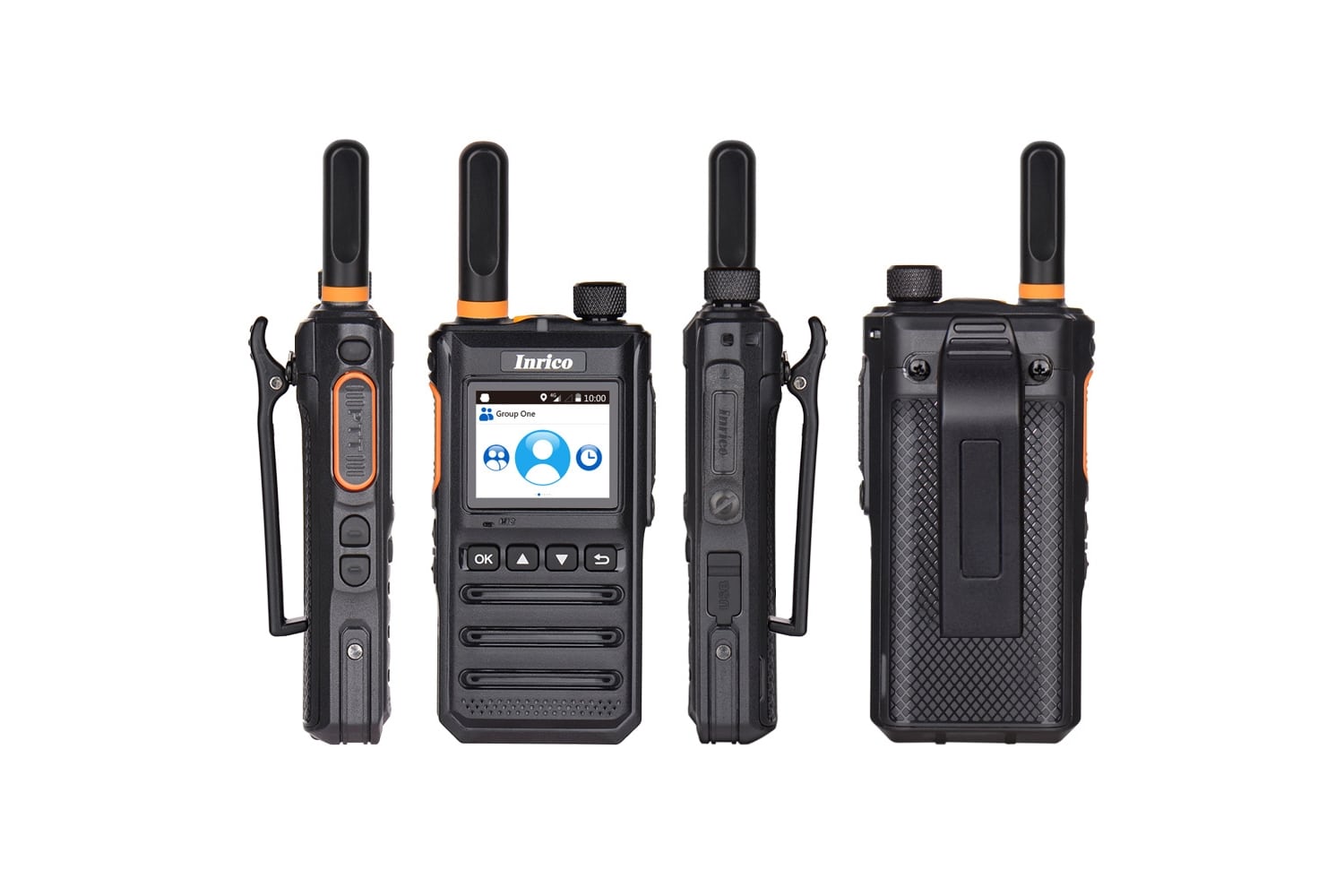 Inrico T640A 4G/LTE/Wi-Fi Android PoC Radio