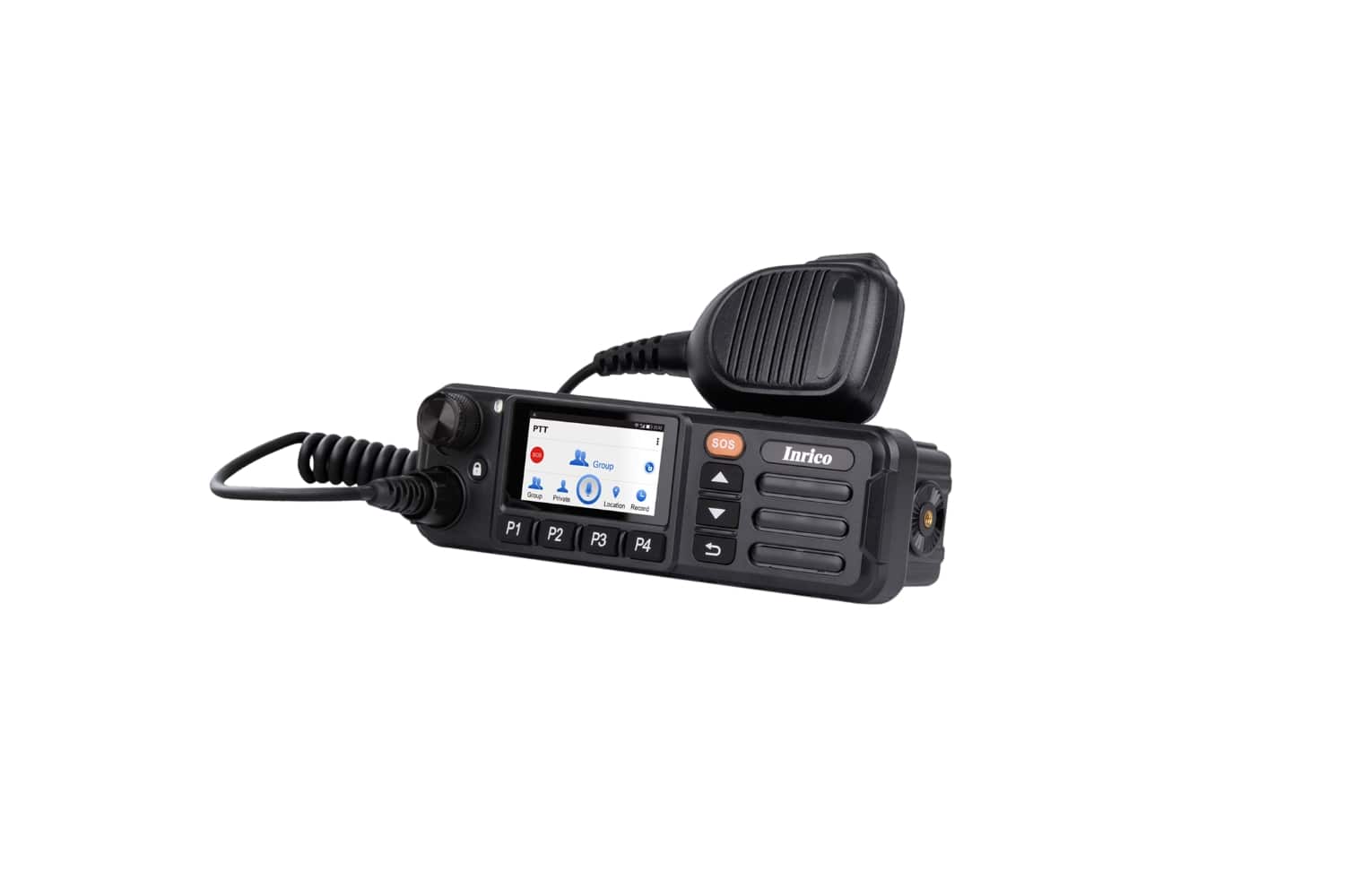 Inrico TM-7Plus 4G/LTE/Wi-Fi Android PoC Radio