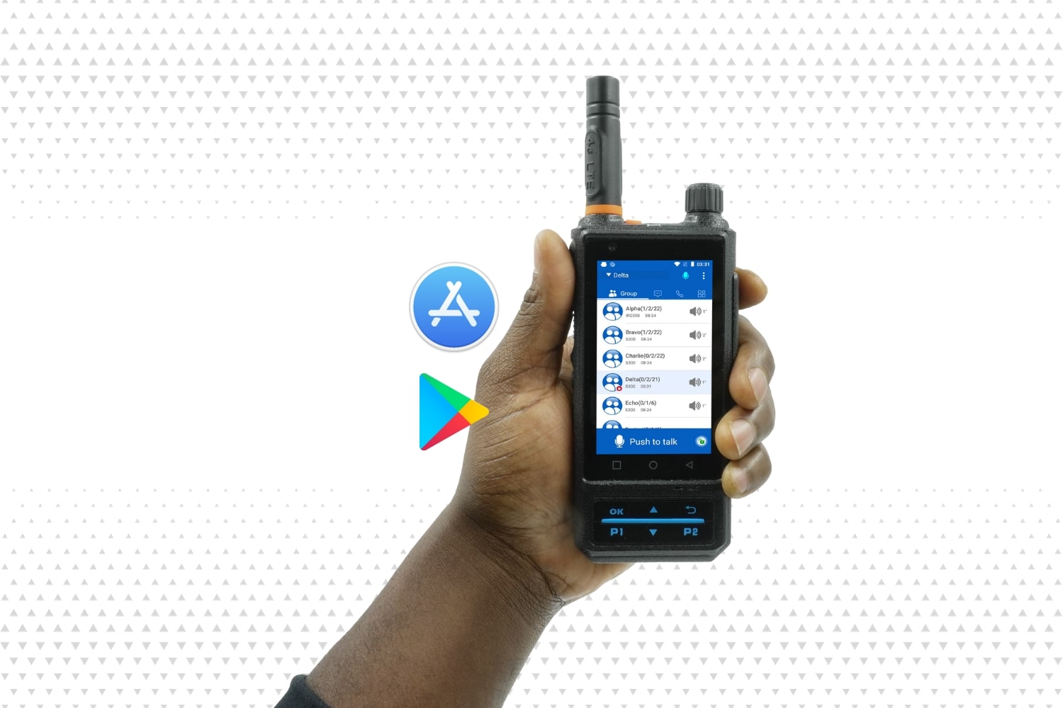 iConvNet - Inrico PTT App