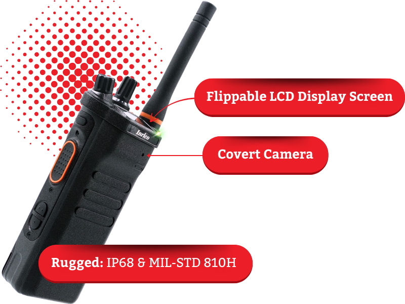 Inrico Push-to-talk over Cellular Radios