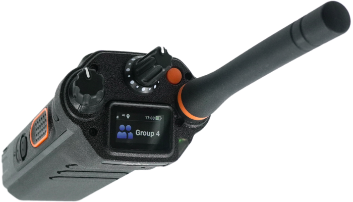 Inrico IRC590 4G/LTE/Wi-Fi Android PoC Radio