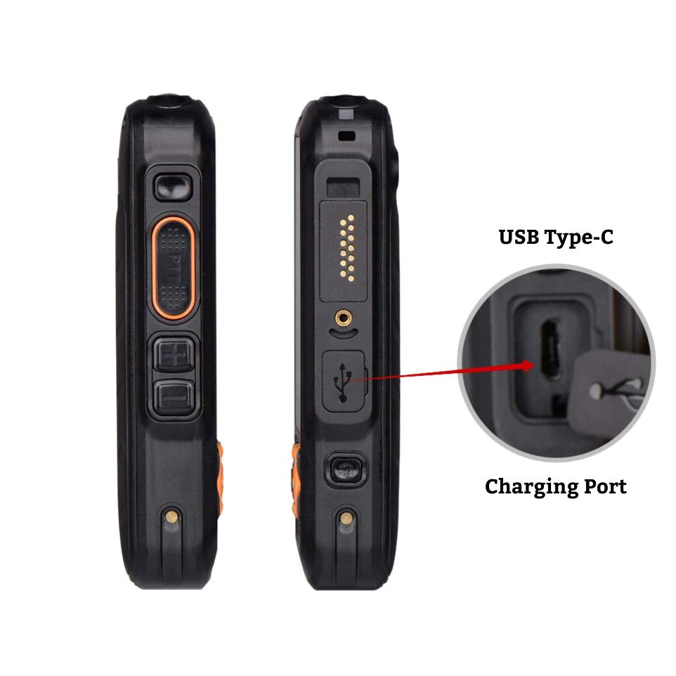 Inrico S100 4G/LTE/Wi-Fi Android PoC Radio