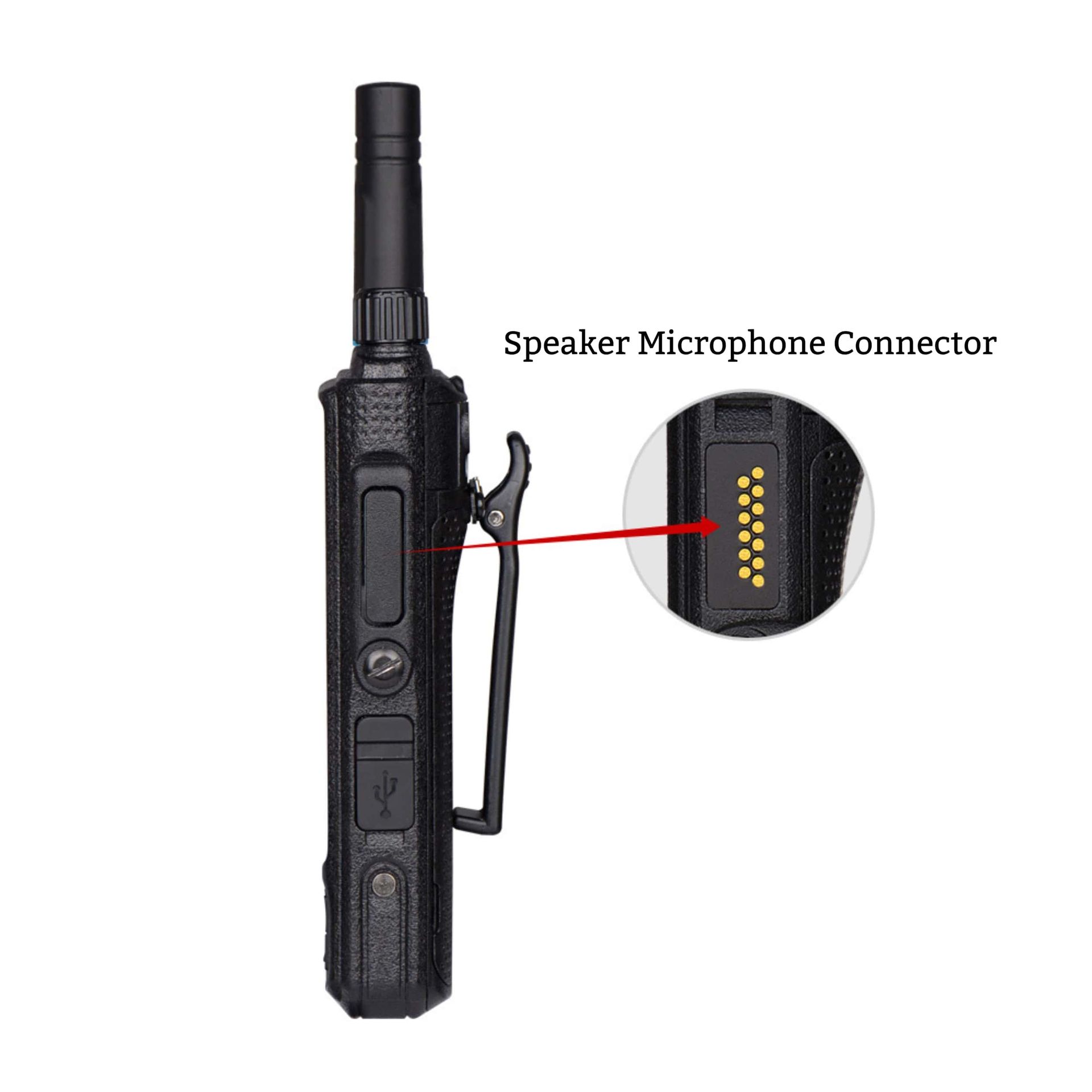 Inrico S200 4G/LTE/Wi-Fi Android PoC Radio