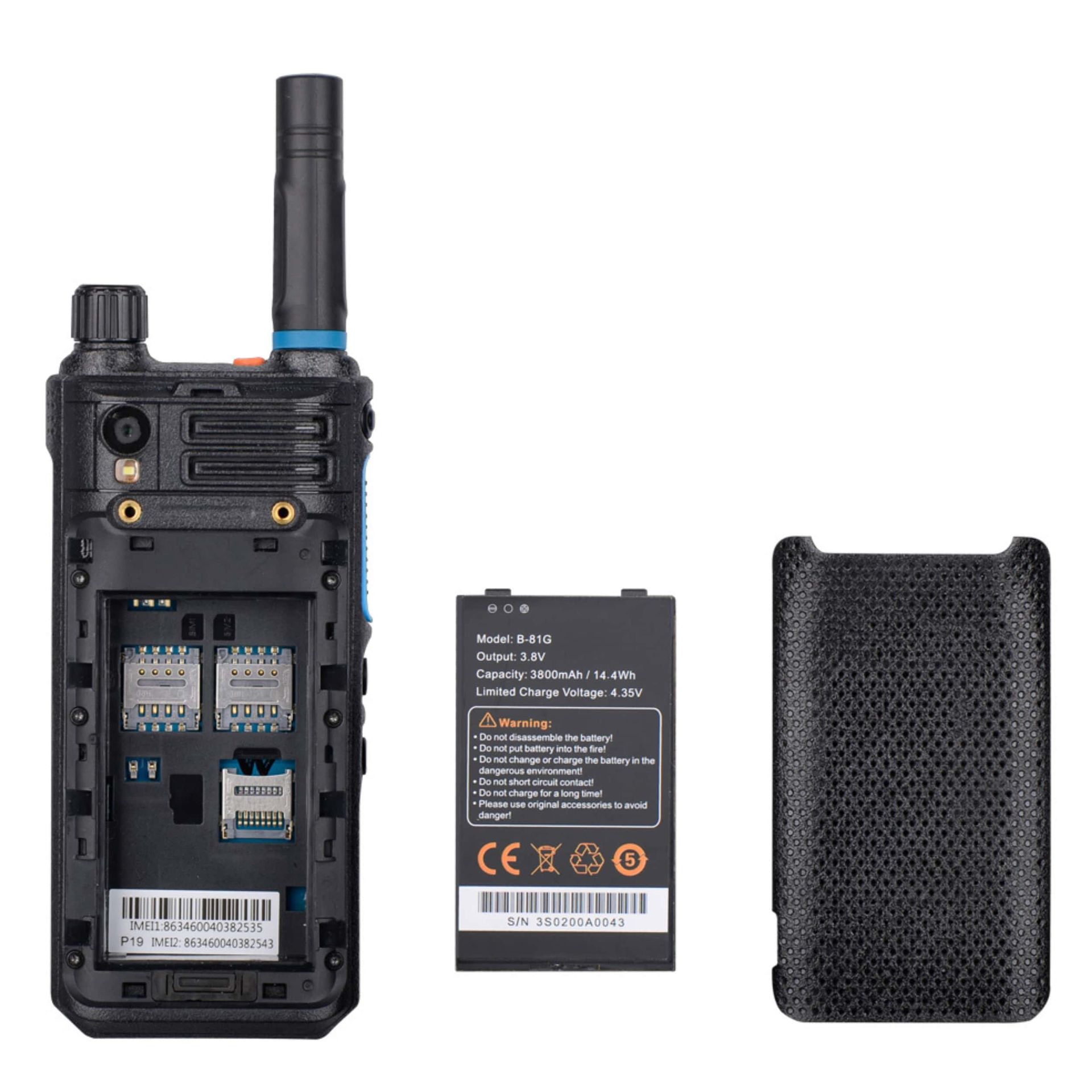 Inrico S200 4G/LTE/Wi-Fi Android PoC Radio