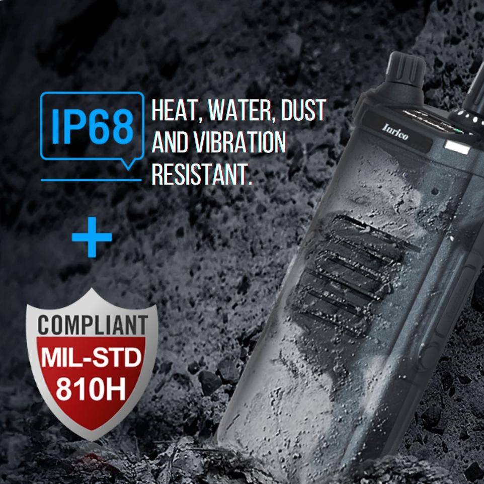 Inrico IRC590 4G/LTE/Wi-Fi Android PoC Radio