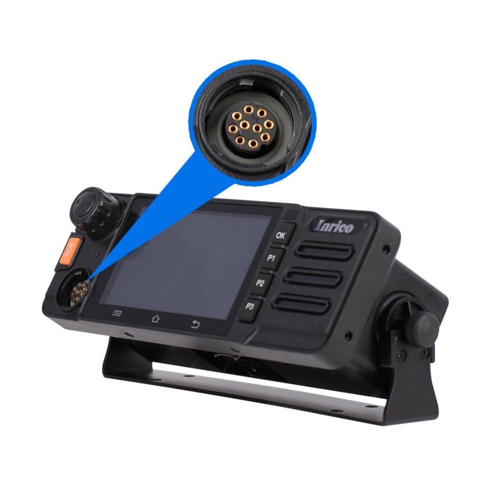 Inrico TM-9 4G/LTE/Wi-Fi Android PoC Radio