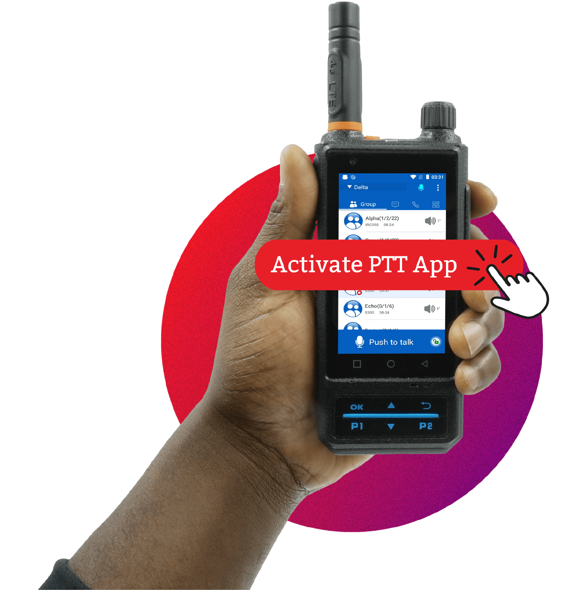 iConvNet - Inrico PTT App