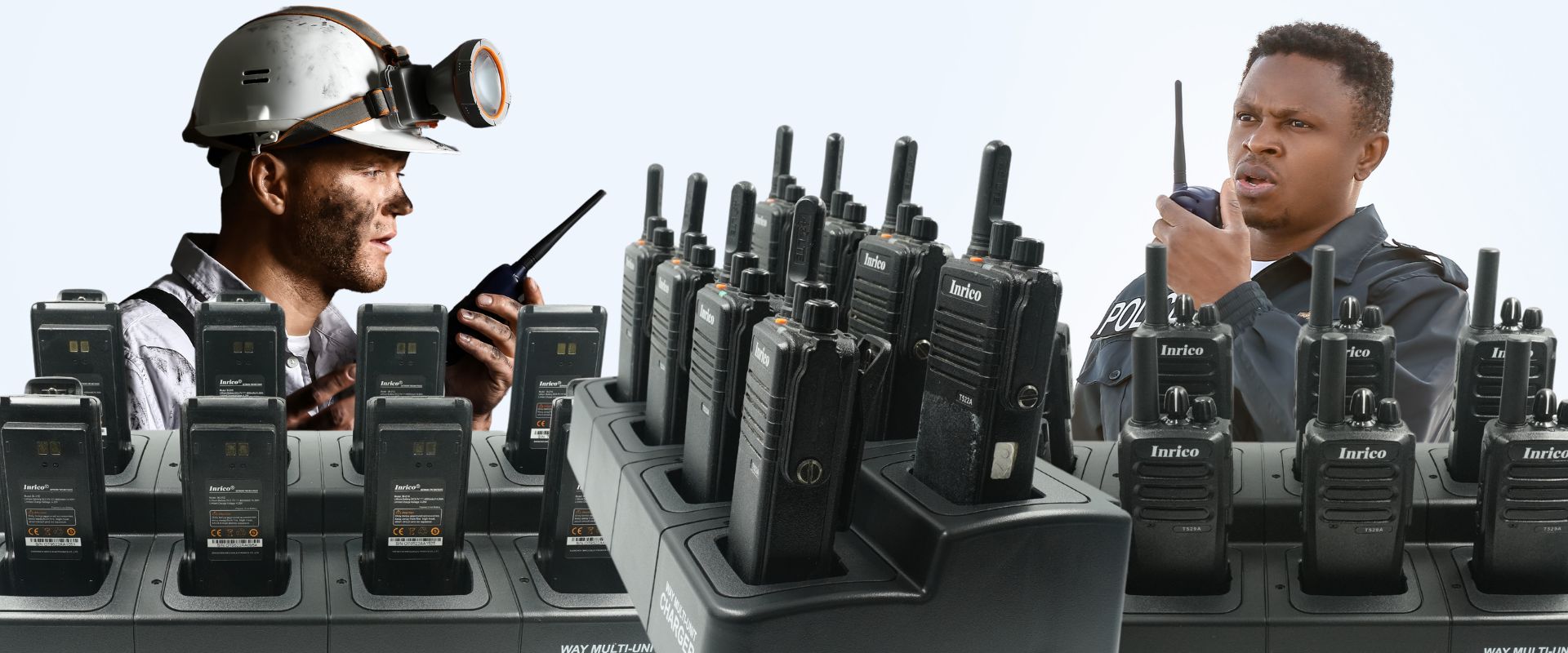 Benefits of Multi Chargers for Improved Radio Deployment | Inrico Canada