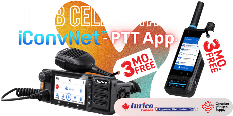 Plans and Bundles | Inrico Canada