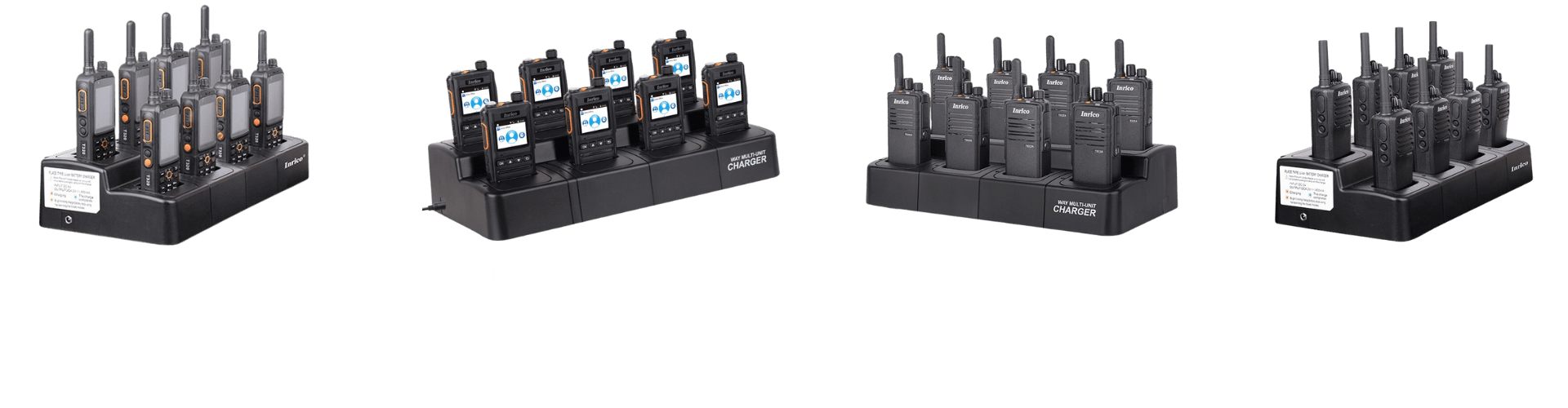 Inrico Push-to-talk over Cellular Radios