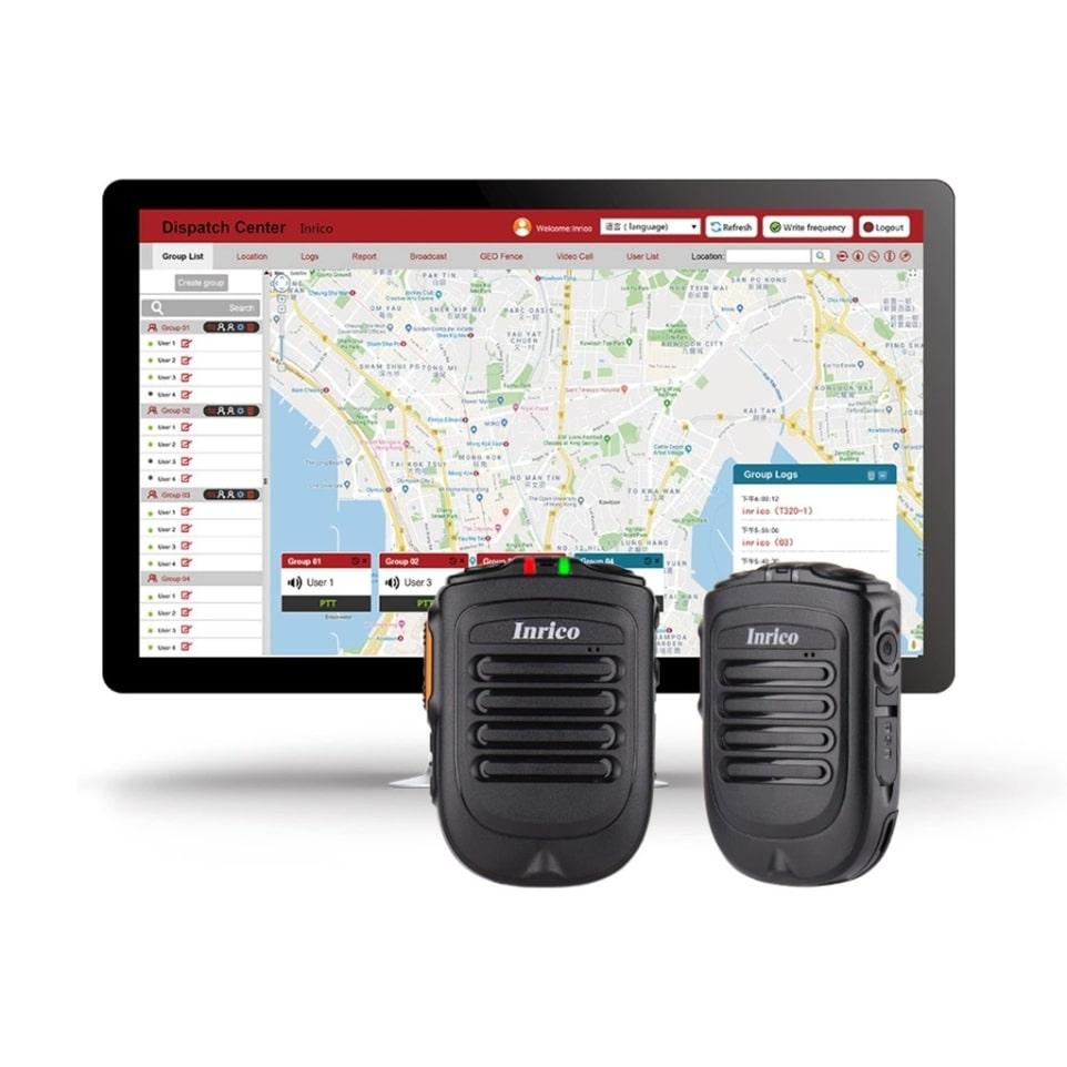 Inrico B01 Bluetooth Microphone