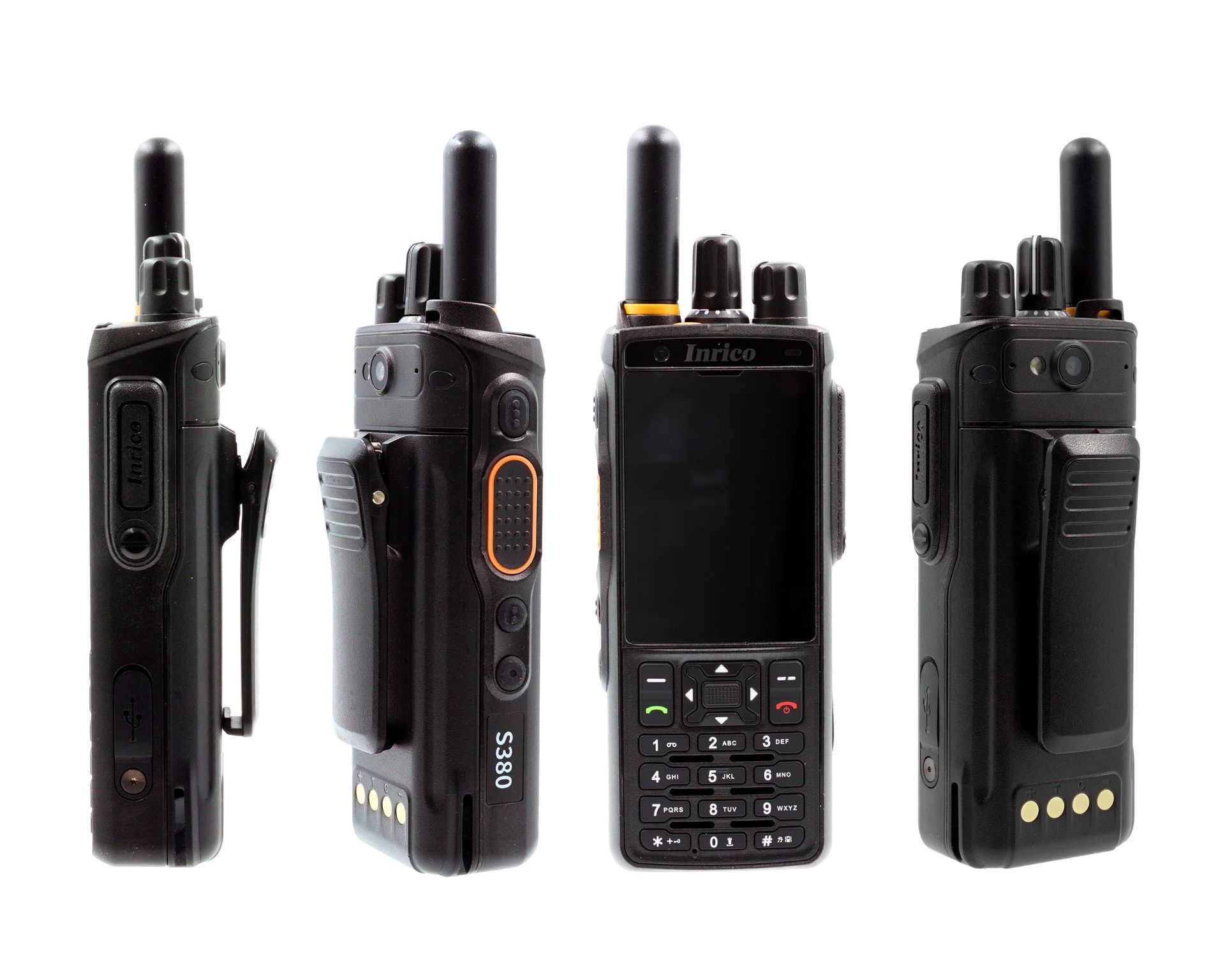 Inrico S380 4G/LTE/Wi-Fi Android PoC Radio