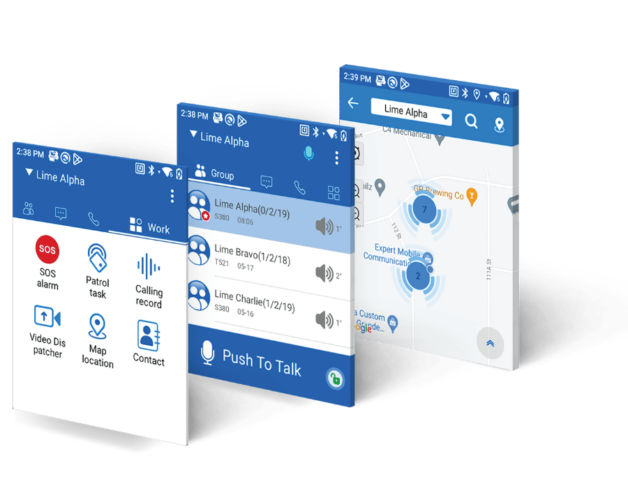 Inrico S200 4G/LTE/Wi-Fi Android PoC Radio