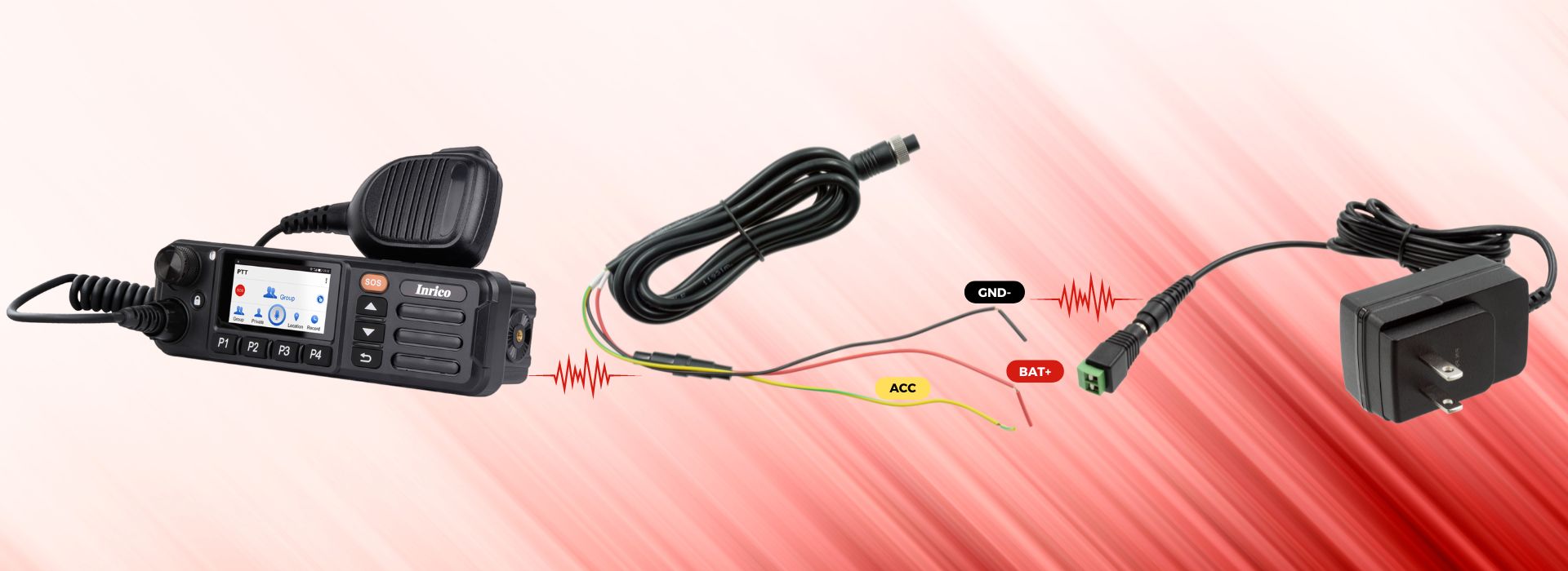 Wiring Your Inrico TM-7 Plus (2023) Mobile PoC Radio for Vehicles and ...