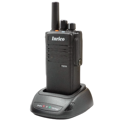 Inrico PoC Radios for Construction Workers