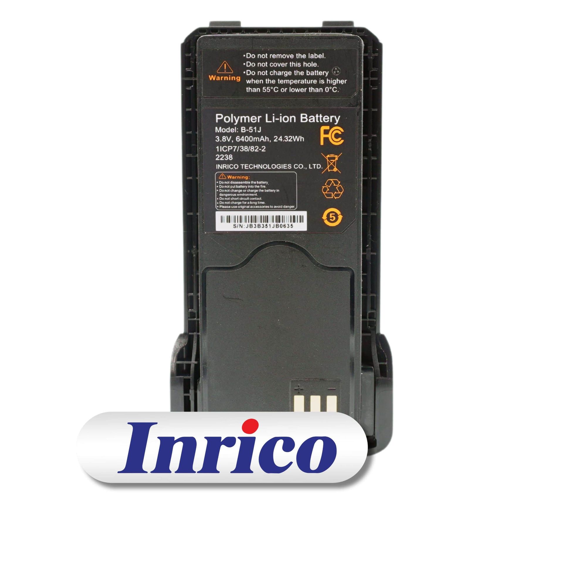 Inrico-Approved PoC radio Accessories