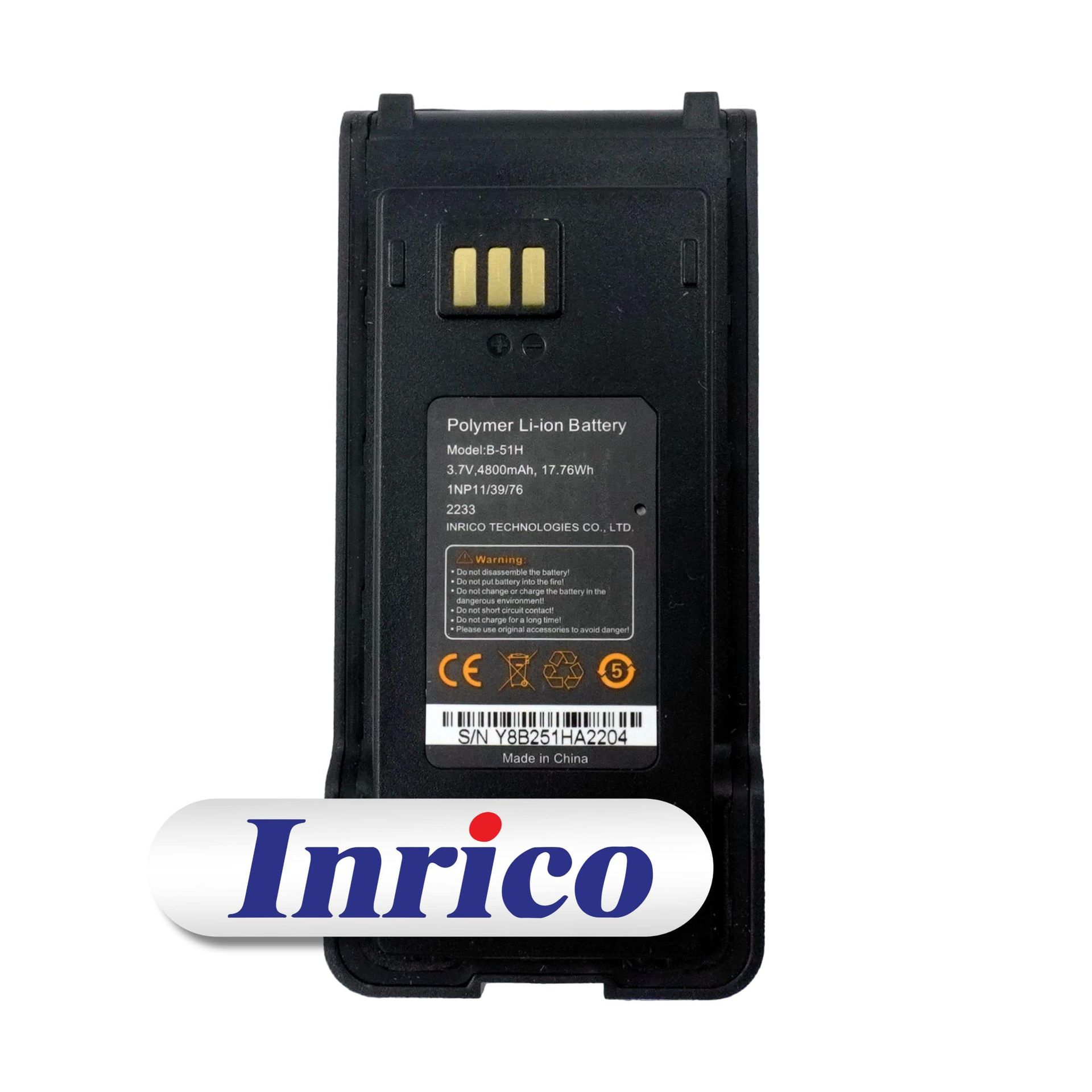 Inrico-Approved PoC radio Accessories