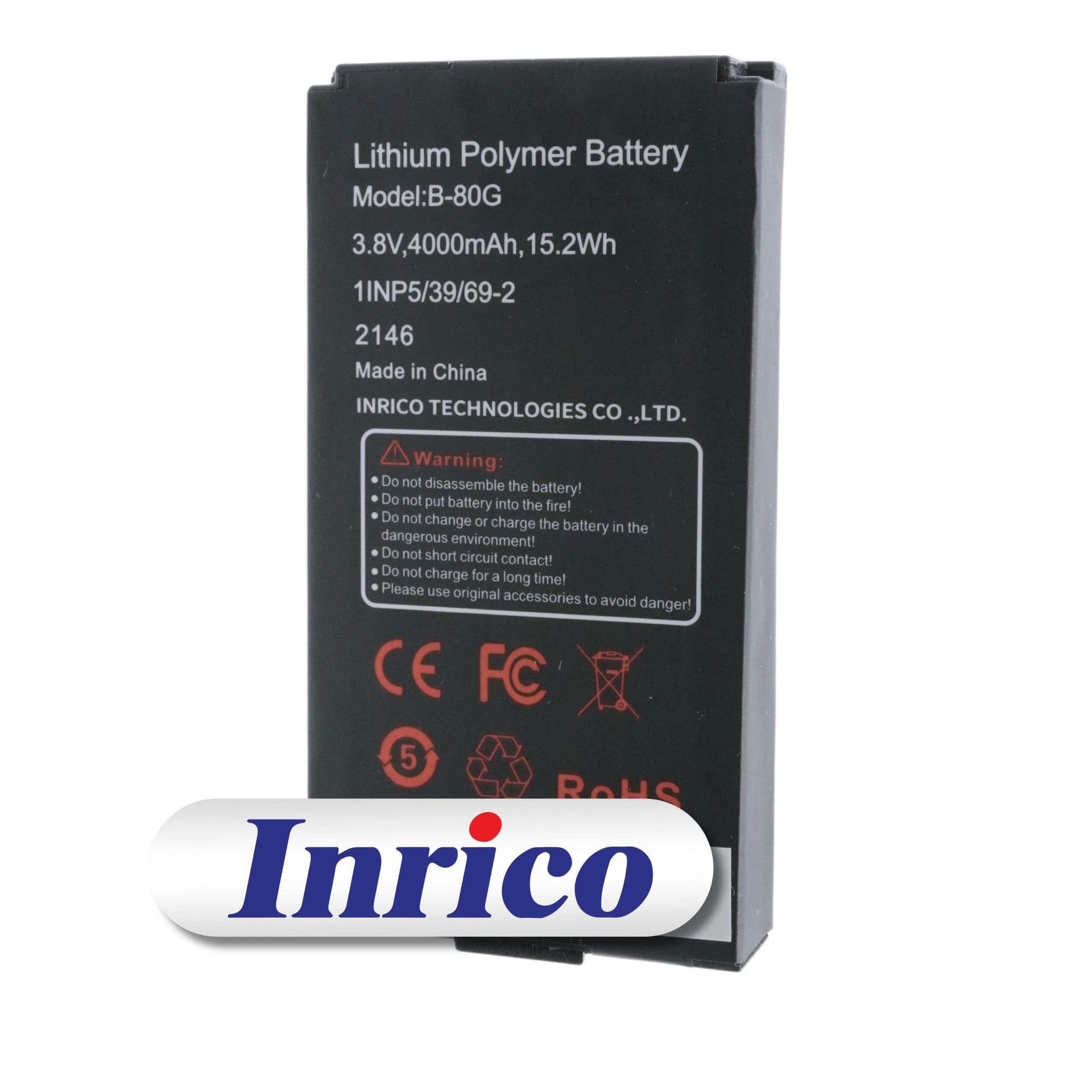Inrico-Approved PoC radio Accessories