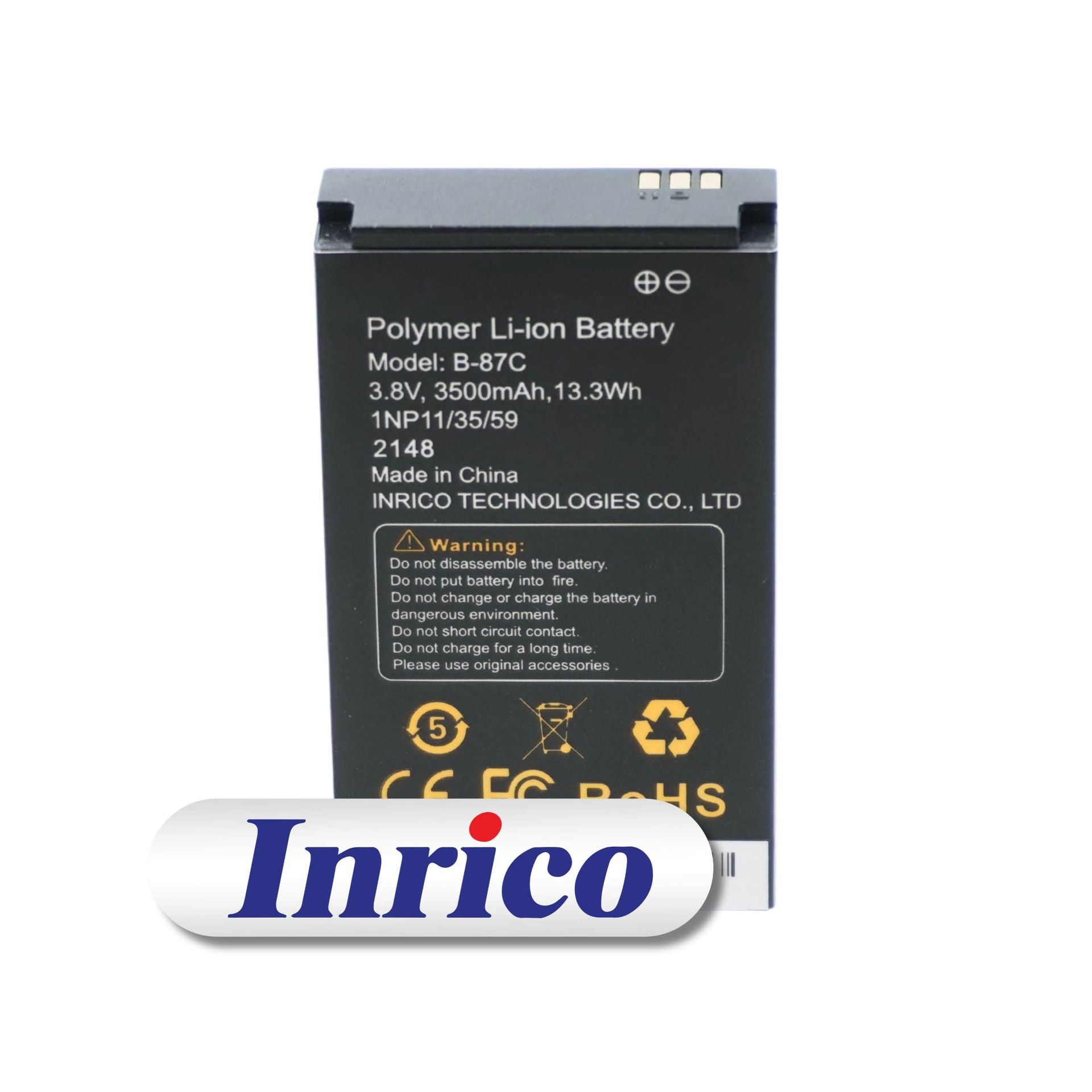 Inrico-Approved PoC radio Accessories