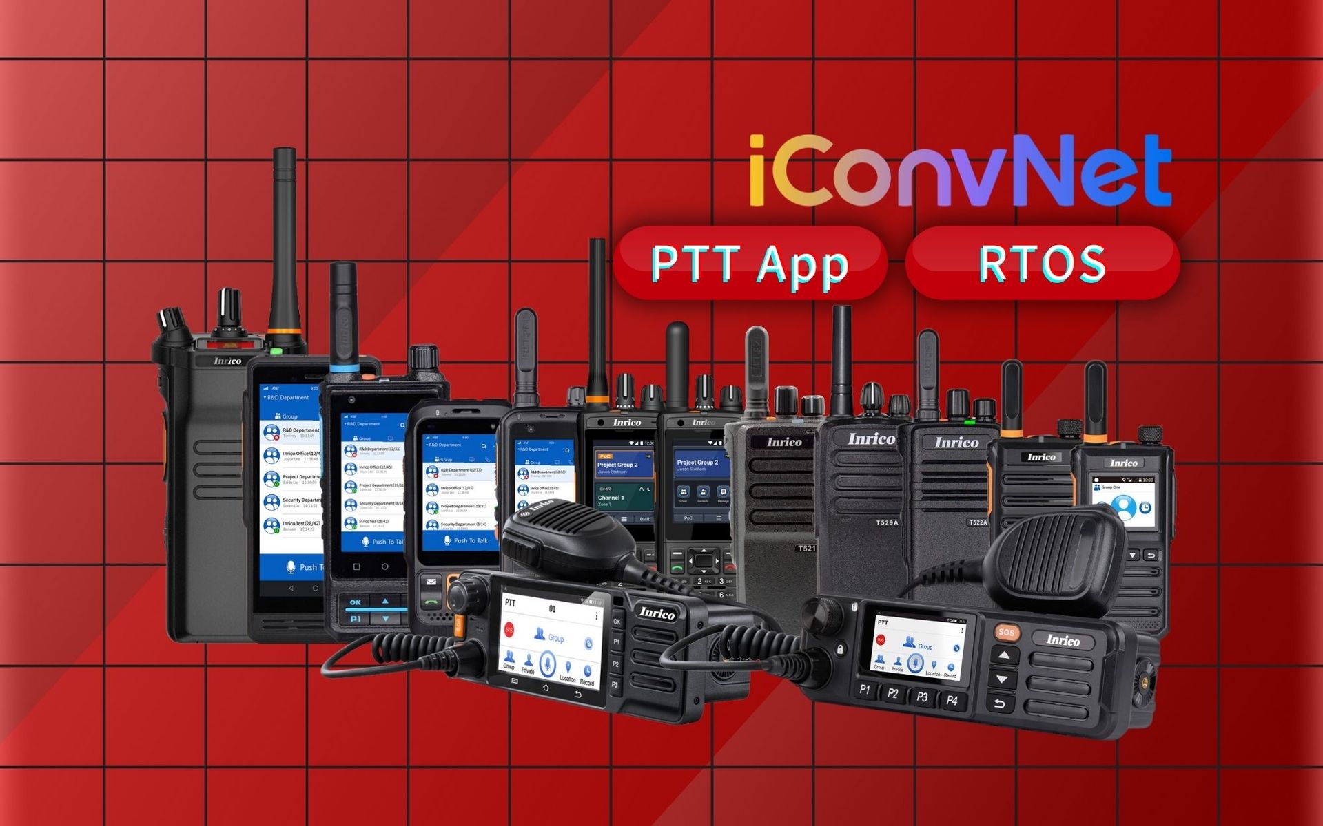 iConvNet - Inrico PTT App
