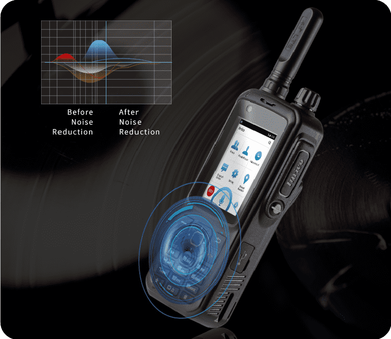 Inrico T320 4G/LTE/Wi-Fi Android PoC Radio