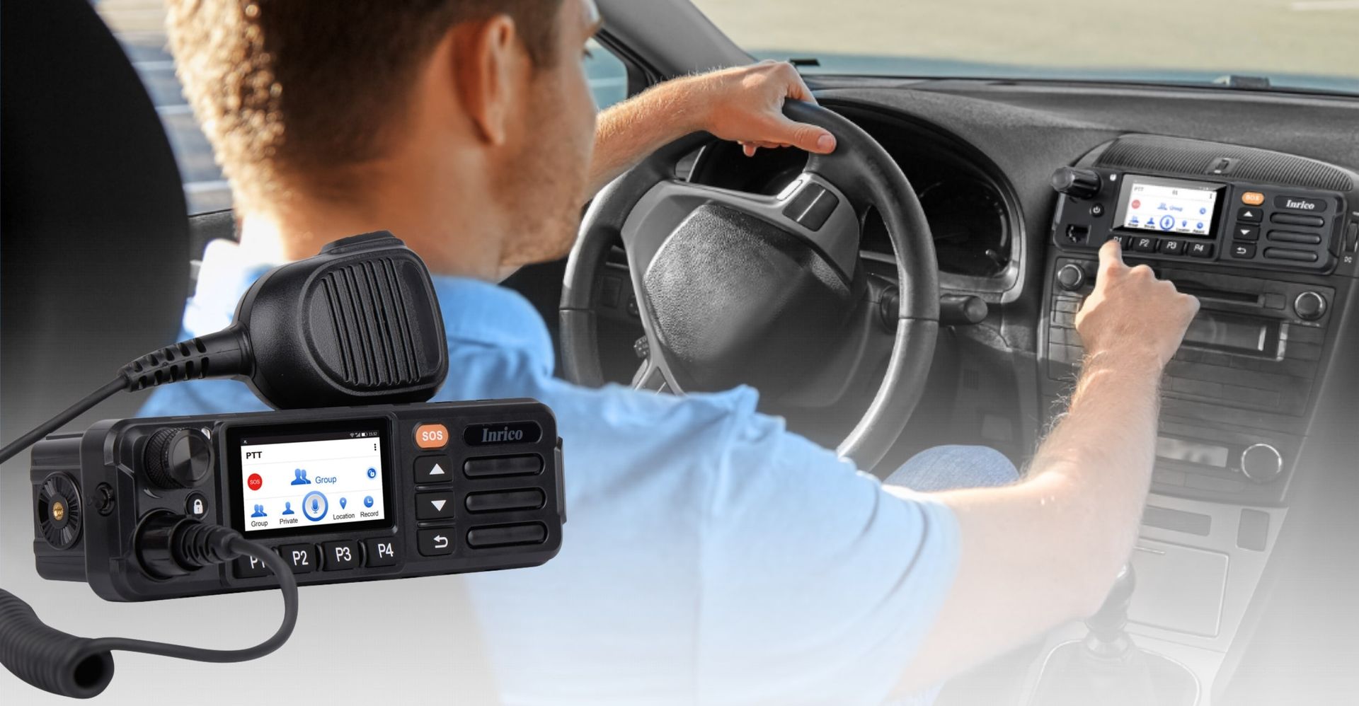 Inrico TM-7Plus 4G/LTE/Wi-Fi Android PoC Radio