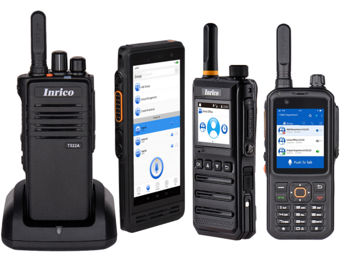 Inrico Portable PoC Radios