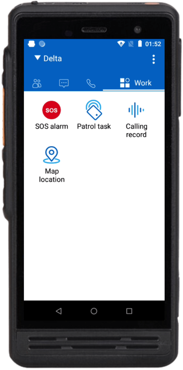 iConvNet - Inrico PTT App