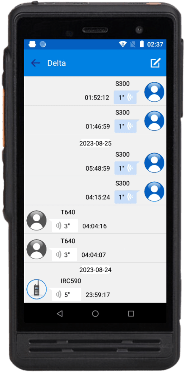 iConvNet - Inrico PTT App