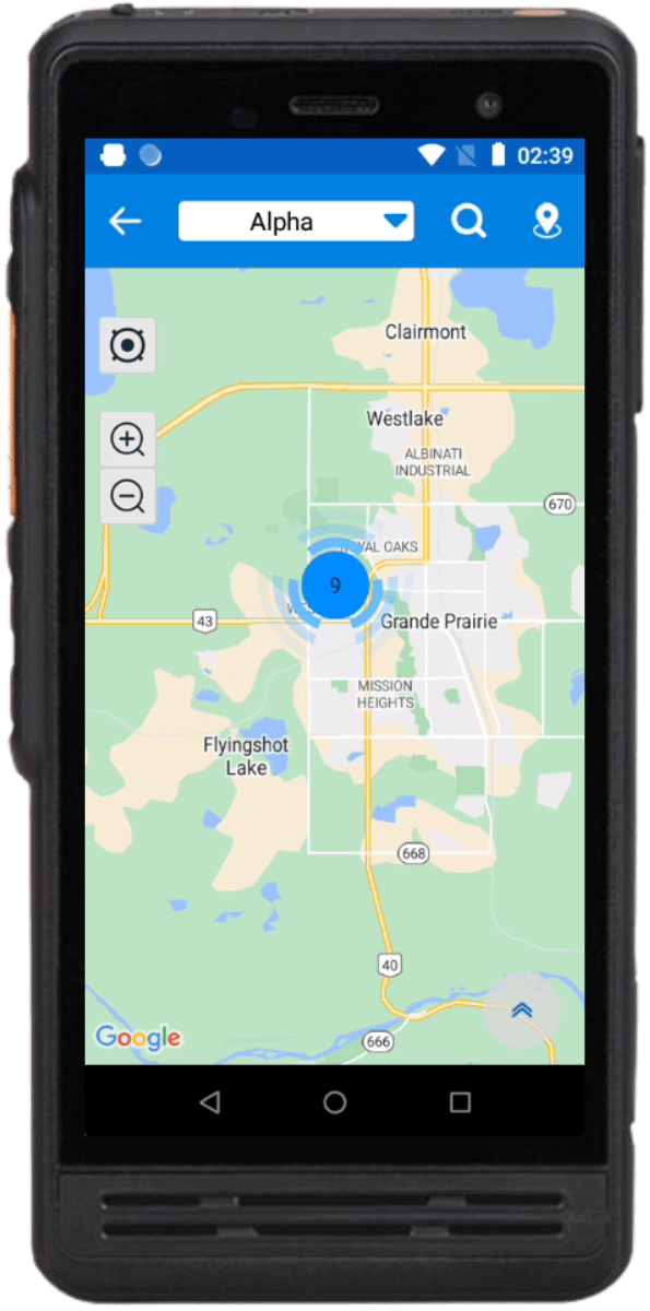 iConvNet - Inrico PTT App