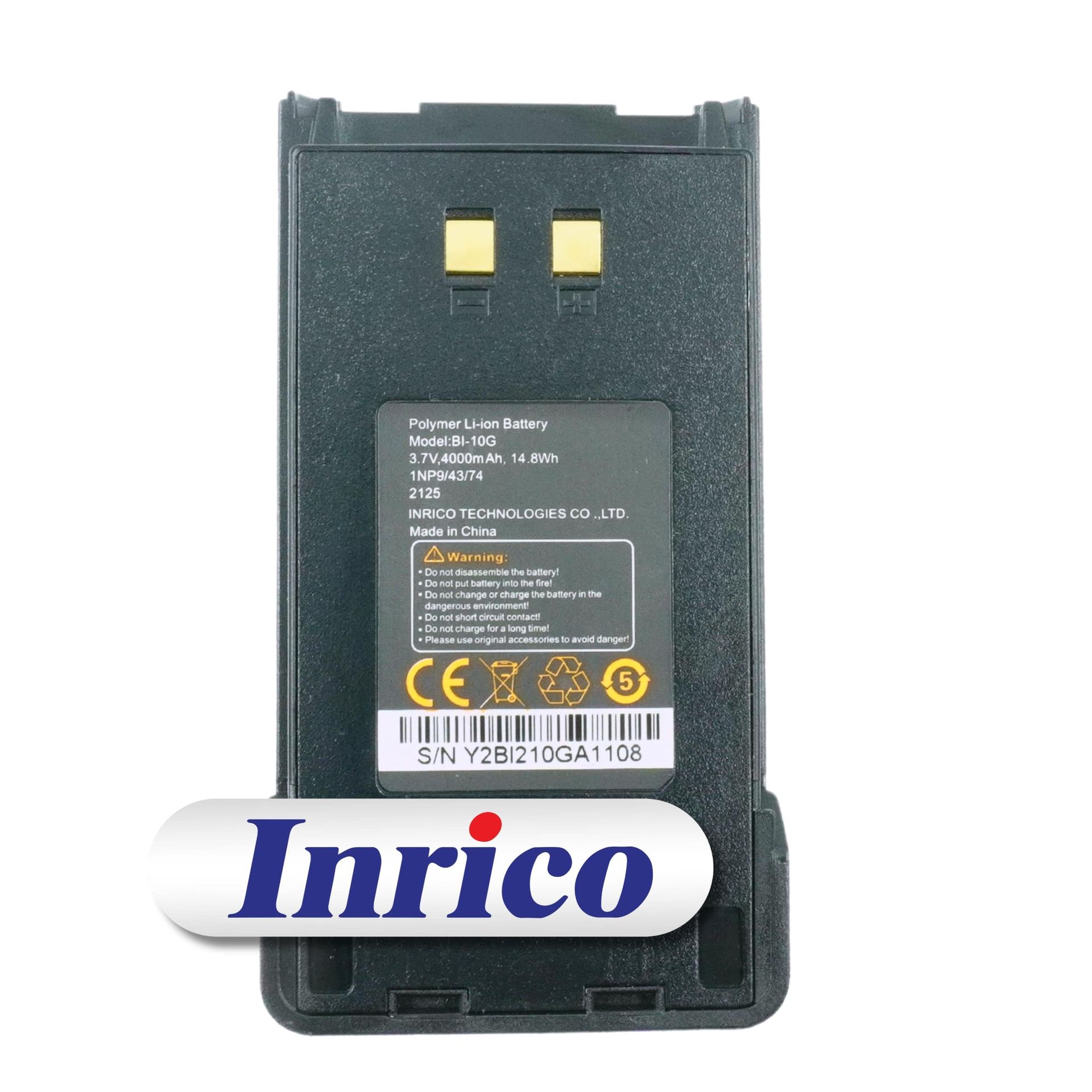 Inrico-Approved PoC radio Accessories