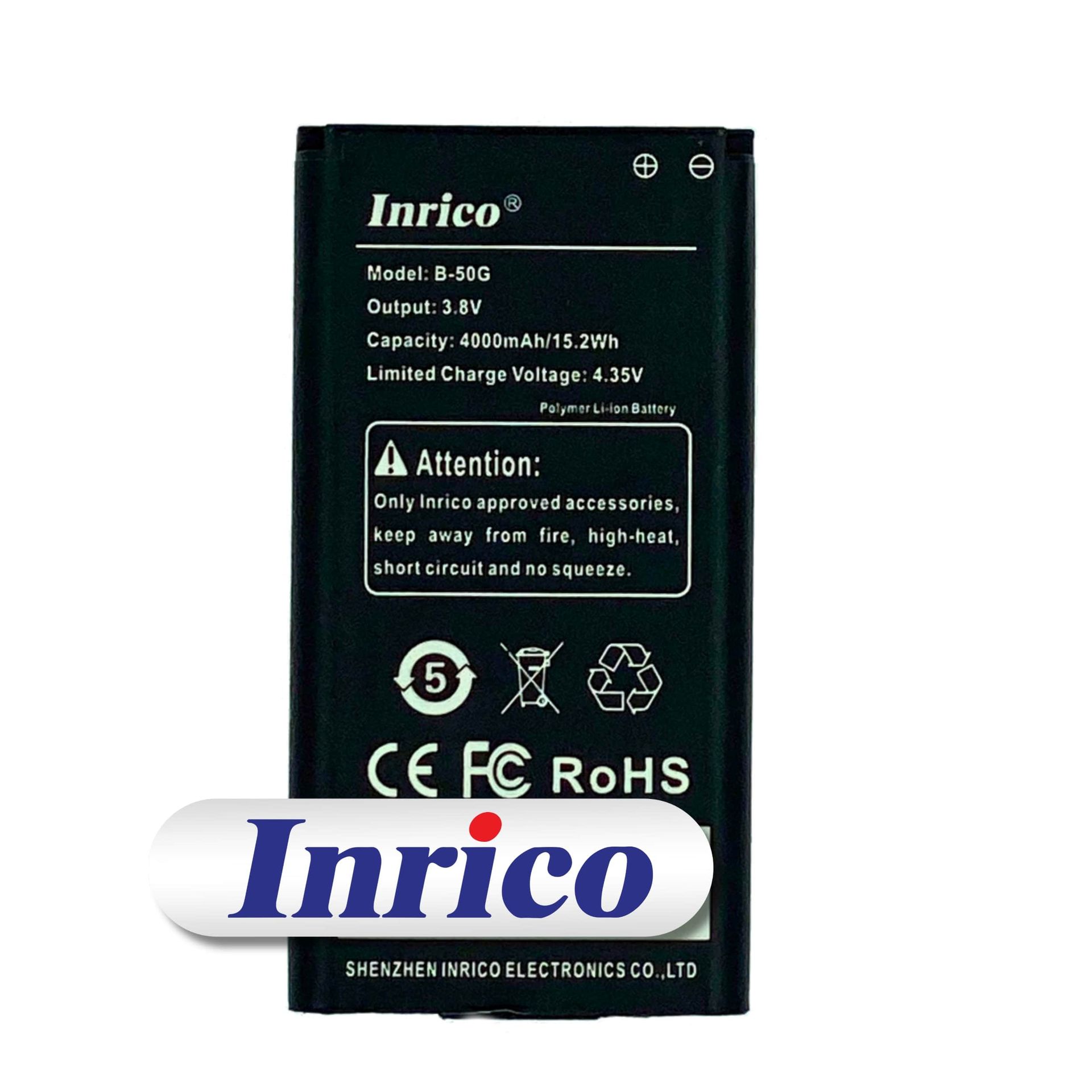 Inrico-Approved PoC radio Accessories