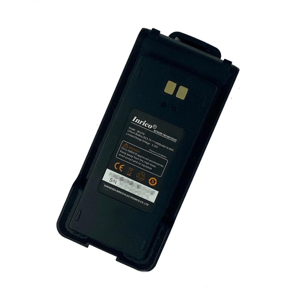 Inrico T522A 4G/LTE/Wi-Fi Android PoC Radio